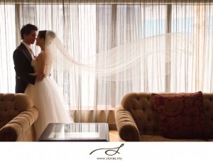 Romance at Intercontinental Hotel: Jeremy & Theng – Malaysia Lifestyle ...