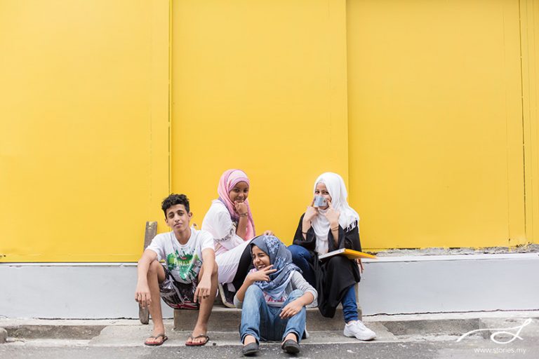 Fugee School Documentary Videos – Malaysia Lifestyle Photographer And ...
