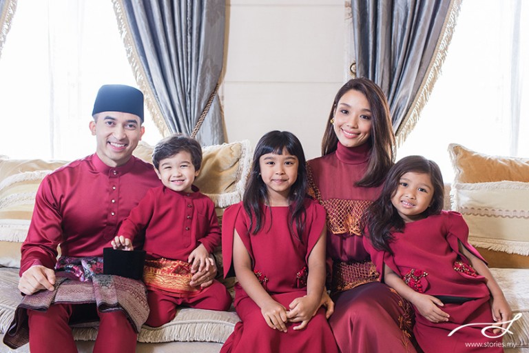 The Nasimuddin family: Raya portraits – Malaysia Lifestyle Photographer ...