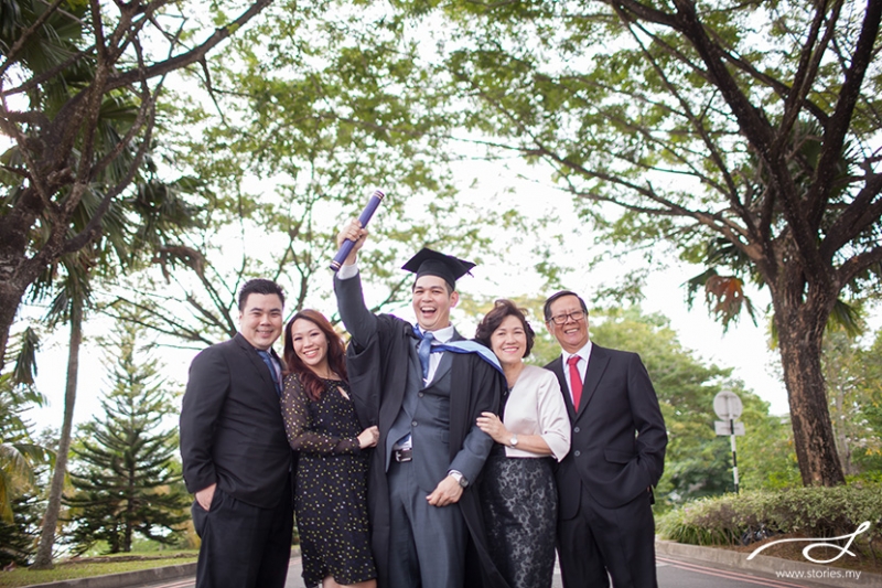 Modern Graduation Portraits – Malaysia Lifestyle Photographer And ...