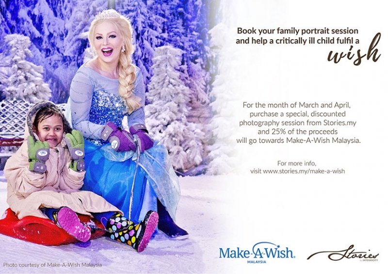 Make-A-Wish Fundraising Campaign – Malaysia Lifestyle Photographer And ...