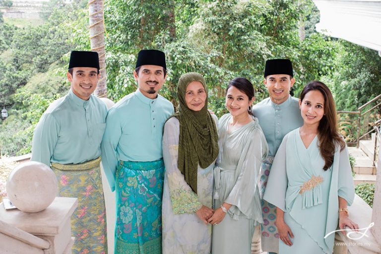 Raya Family Portraits: The Nasimuddin Family – Malaysia Lifestyle ...