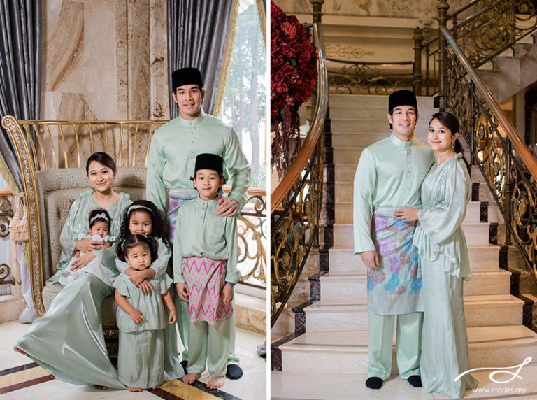 Raya Family Portraits: The Nasimuddin Family – Malaysia Lifestyle ...