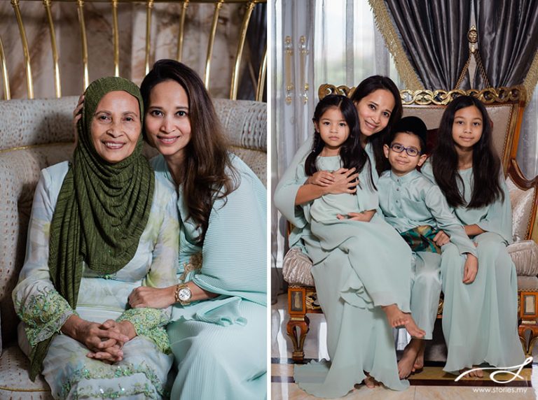 Raya Family Portraits: The Nasimuddin Family – Malaysia Lifestyle ...