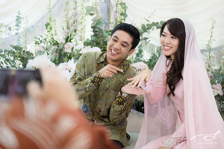 Malay Engagement Ceremony: Arif & Li Ann – Malaysia Lifestyle ...