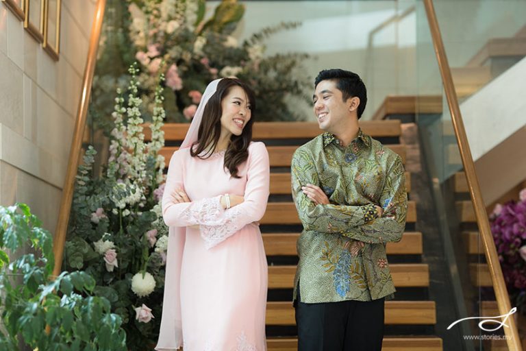 Malay Engagement Ceremony: Arif & Li Ann – Malaysia Lifestyle ...