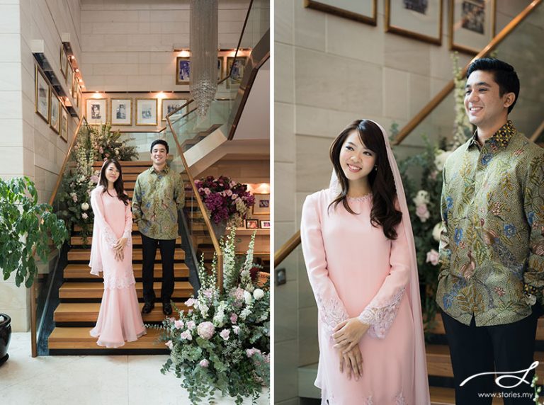 Malay Engagement Ceremony: Arif & Li Ann – Malaysia Lifestyle ...