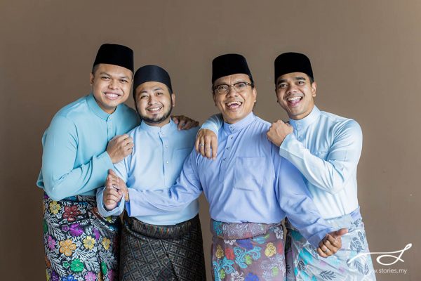 The Yearly Hari Raya Ritual: Alif Satar and Shadila Halid Family – Malaysia Lifestyle ...