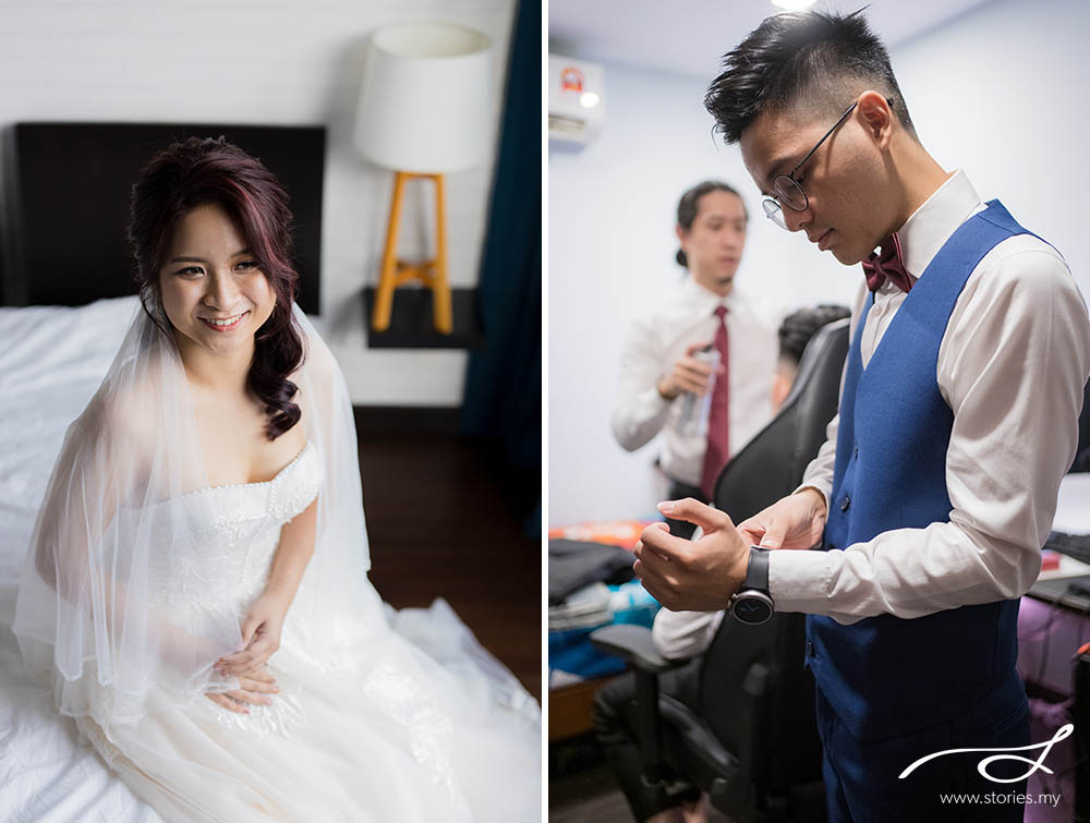 An Intimate Wedding – Ariel & Min Yi – Malaysia Lifestyle Photographer ...