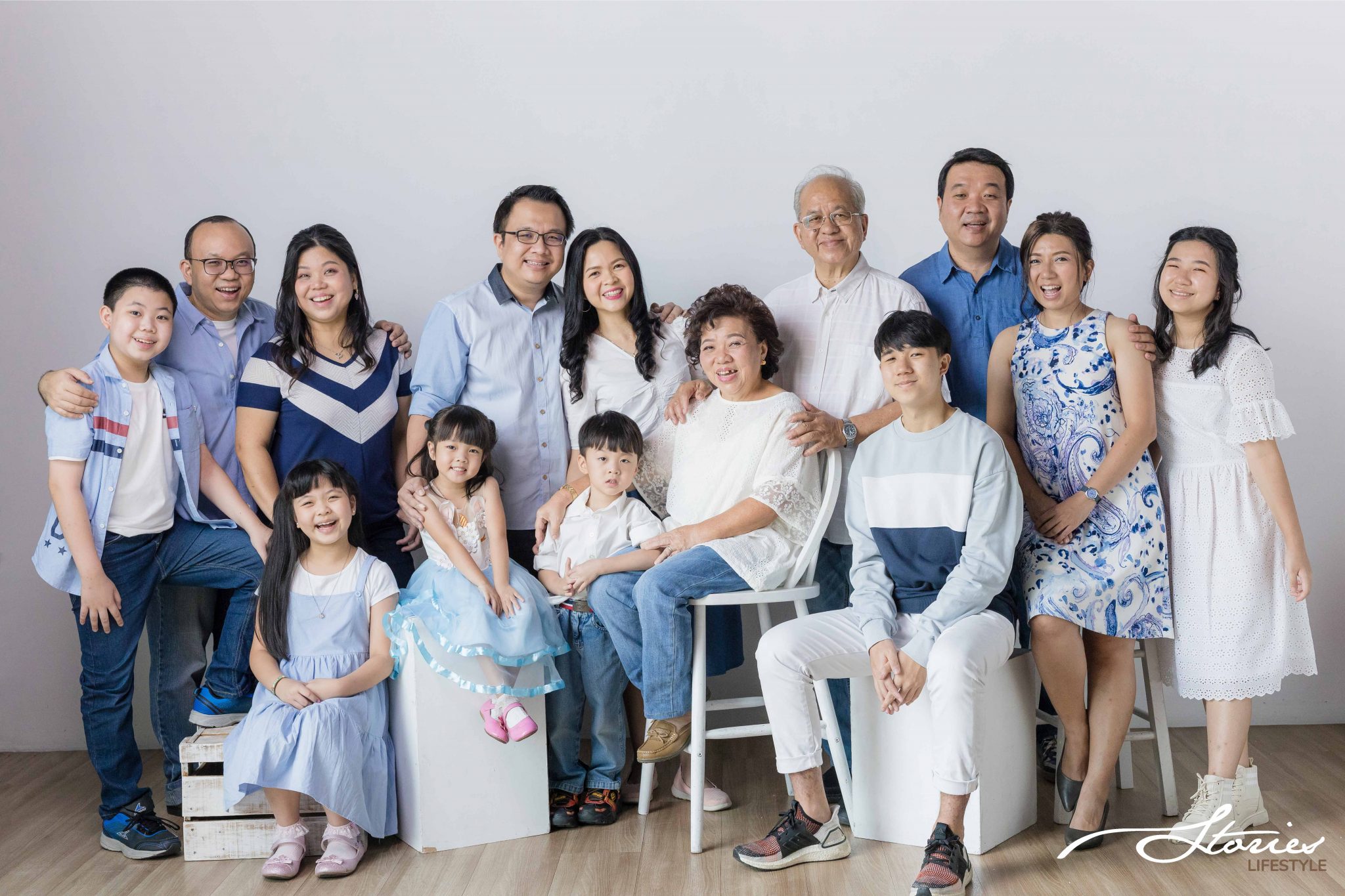 Tips for Planning your Multi-Generational Large Family Photoshoot ...