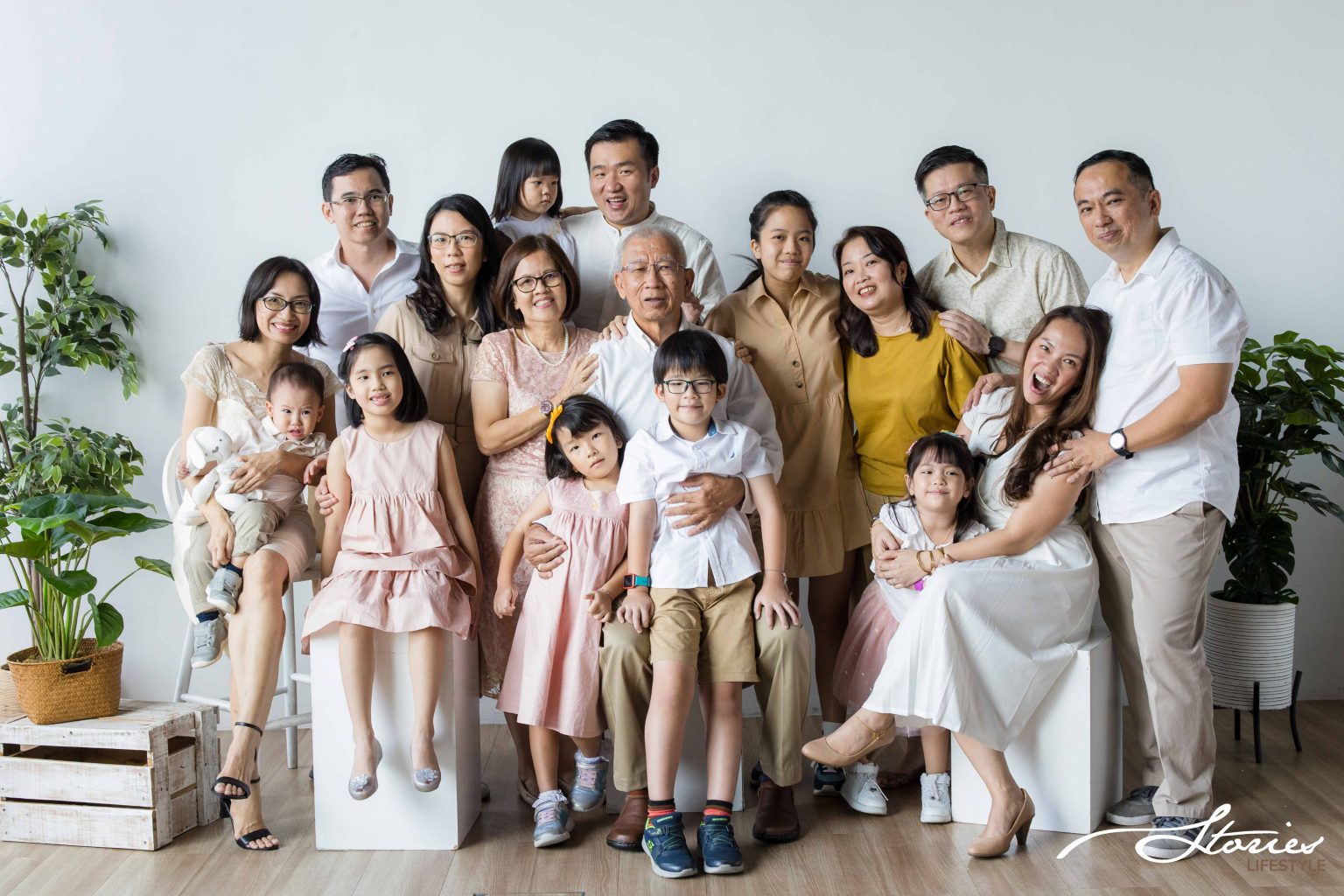 Tips for Planning your Multi-Generational Large Family Photoshoot ...