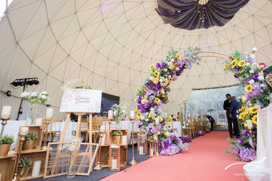 Wedding at The Puteh Subang – David and Genevieve – Malaysia Lifestyle ...