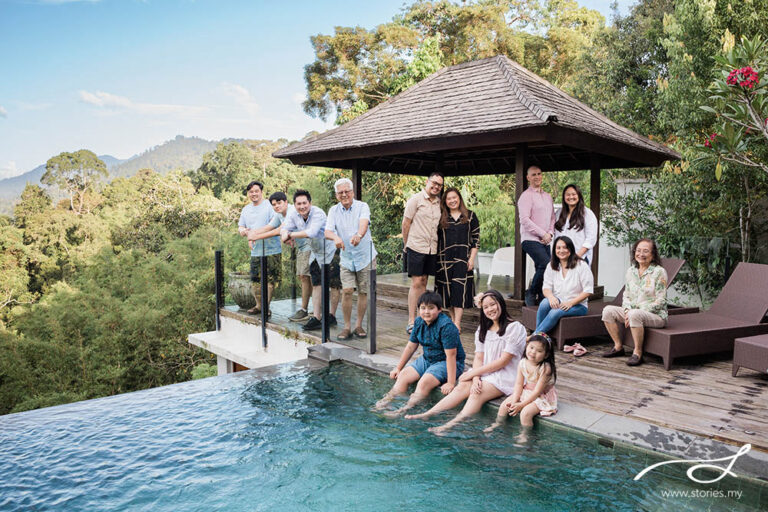 Family Portraits at Embun Luxury Villas, Janda Baik – Malaysia ...
